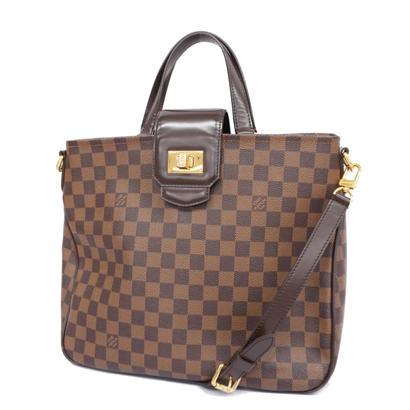 Louis Vuitton | Bags | Louis Vuittonauth Damier 2way Bag Cover Rose ...